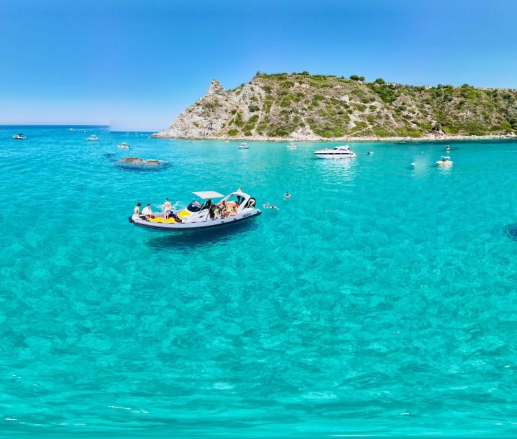 Tropea e CapoVaticano. Exclusive Boat Tour Ulysses Route, 4h - Who Should Consider This Tour?