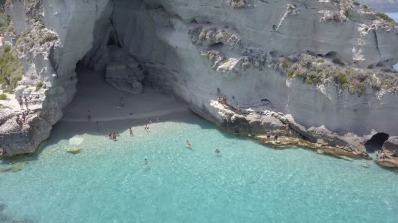 Tropea e CapoVaticano. Exclusive Boat Tour Ulysses Route, 4h - FAQ