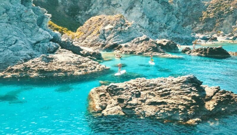 Tropea: Exclusive Sailing Cruise, the Coast of the Gods - 4H - Key Points