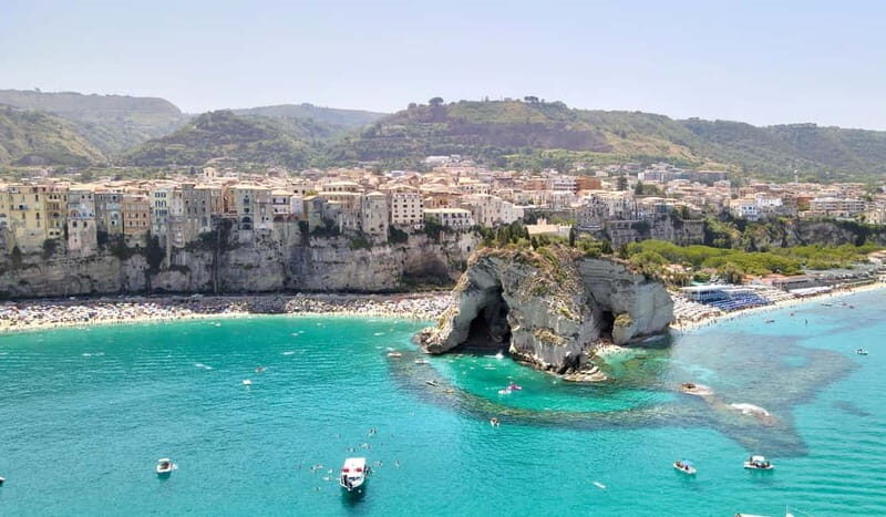 Tropea: Exclusive Sunset Tour with Rich Aperitif; Wonderful! - Key Points