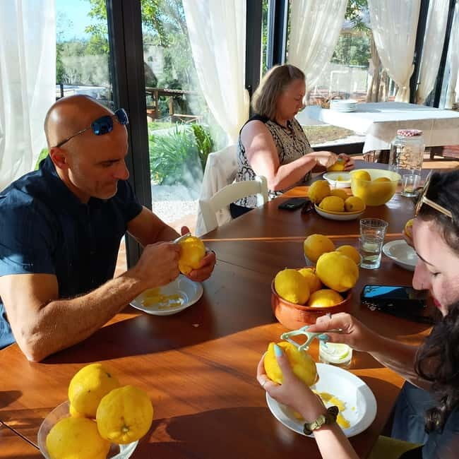 Tropea: Lemon Experience with Limoncello Making - Practical Details: What to Know Before You Go