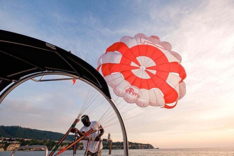 Tropea: Parasailing Experience - Real Traveler Perspectives