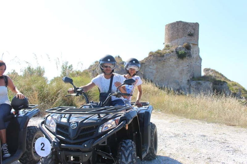 Tropea: Quad or buggy tour with views of Capo Vaticano - FAQ