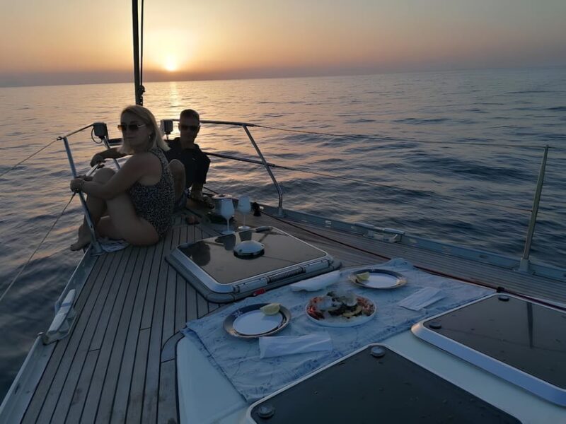 Tropea: Sunset Aperitif on a Sailing Boat - The reviews: authentic voices