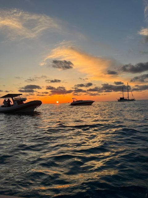 Tropea: tour in barca al tramonto con aperitivo - Key Points