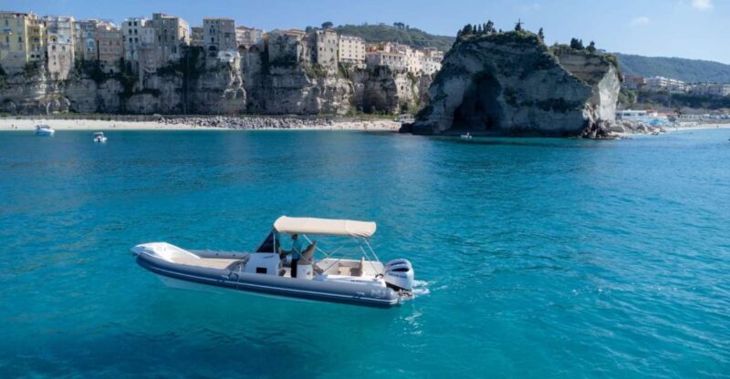 Tropea: tour in barca lungo la Costa degli Dei, snorkeling - Key Points