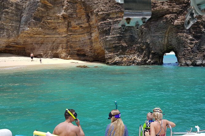 Tropical Catamaran Snorkeling, Sailing And Beach Experience - The Experience According to Guests