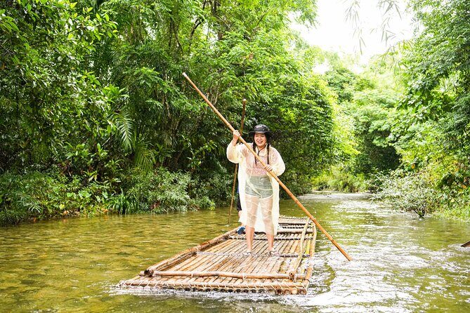 Tropical Jungle Bamboo Rafting Experience from Khao Lak - Key Points