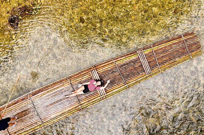 Tropical Jungle Bamboo Rafting Experience from Khao Lak - An Authentic Eco-Adventure in Khao Lak