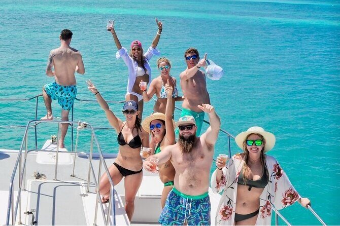 Tropical Punta Cana Booze Cruise  Snorkel, Sandbar & Party Vibes - FAQ