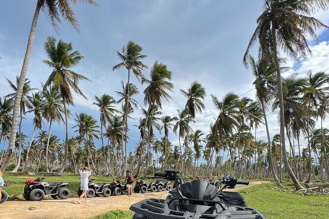 Tropical Quads (2 PERSONS PER QUADS ) - Starting with Playa Costa Esmeralda