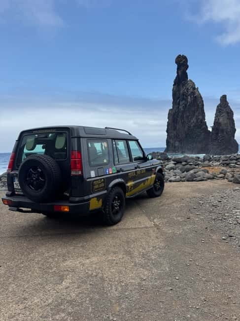 Tropical Tide, Porto Moniz & Fanal Forest 4x4 Jeep Tour - The Sum Up