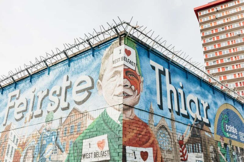 Troubles Tour Belfast: Walls & Bridges Guided Walking Tour - The Sum Up
