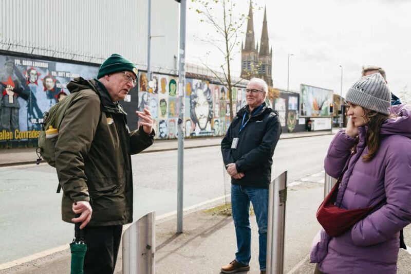Troubles Tour Belfast: Walls & Bridges Guided Walking Tour - FAQ