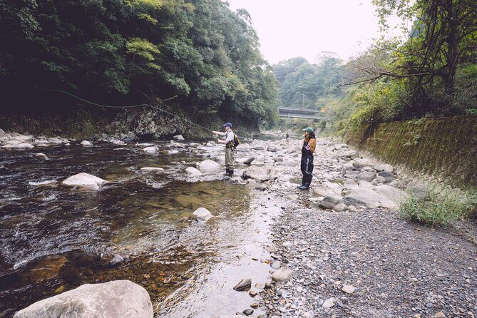 Trout Fishing in Miyazaki Mountains - Evaluating the Value