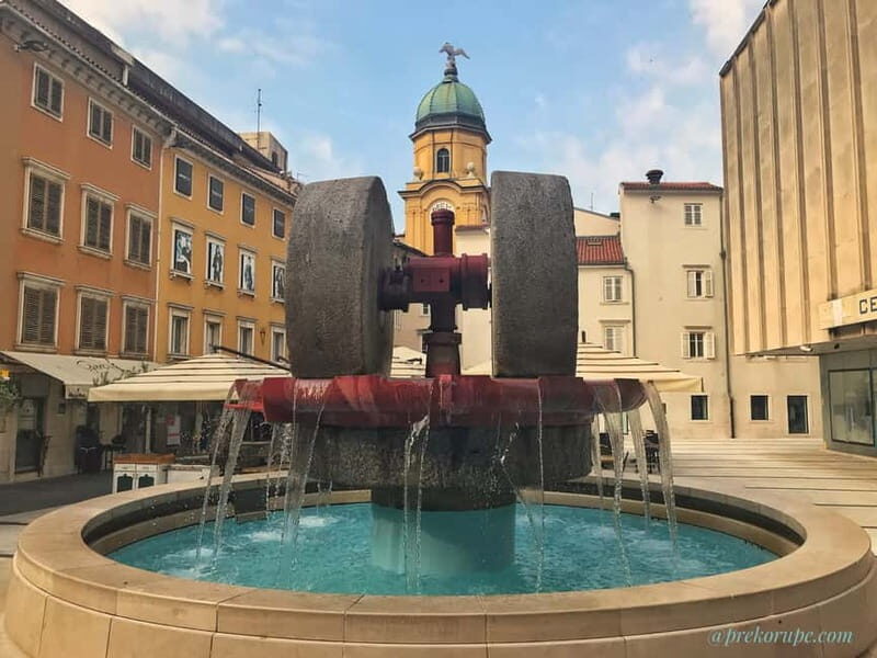 Trsat Hill and Rijeka - city tour with a Polish guide - Key Points