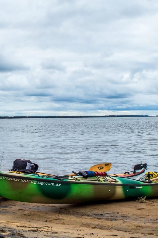 TRU Kayak - Crossing through the majestic Uruguay River - Discovering the Uruguay River’s Natural Beauty