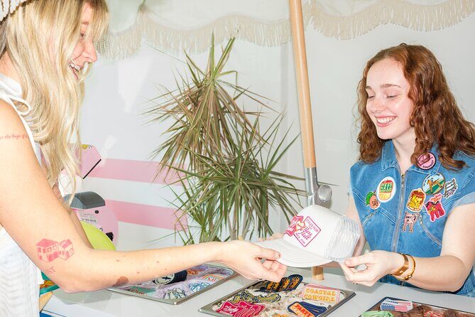Trucker Hat Pop Up Experience in Charleston - The Sum Up: A Worthwhile, Creative Option