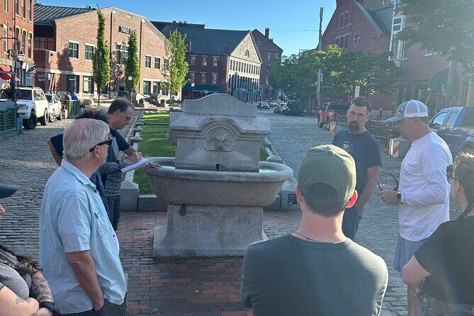 True Crime in Portland's Old Port - Evening Walking Tour - Introduction
