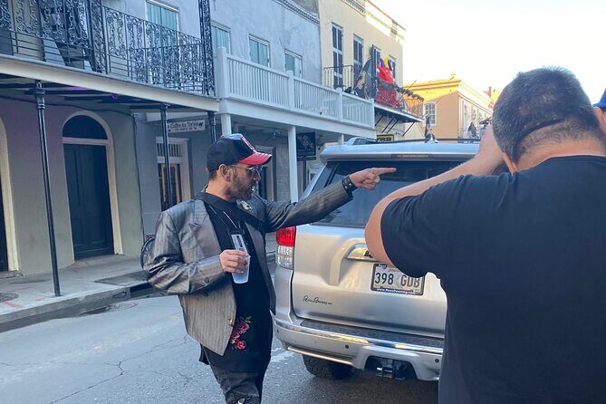 True Crime, Whores and Gore FQ Walking Tour - Key Points