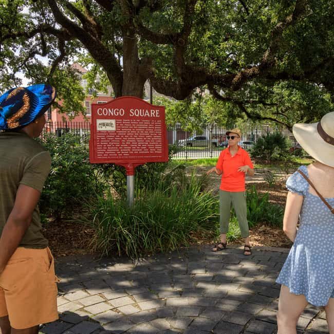 True Voodoo History of NOLA's Congo Square with Local Guide - Key Points