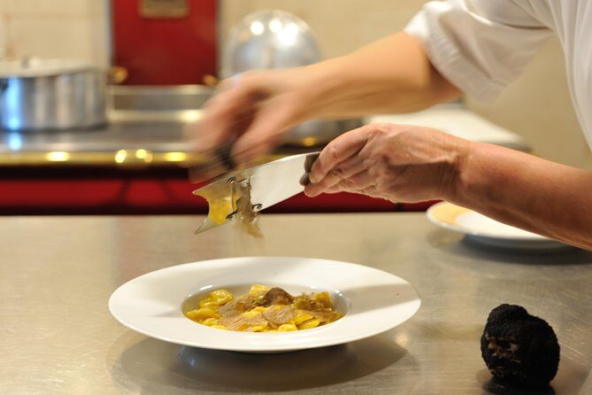 Truffle hunting and lunch experience in a restaurant - What to Expect on the Tour