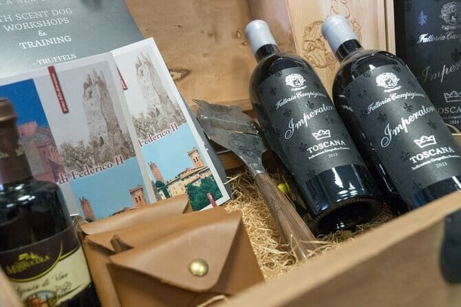 Truffle hunting and lunch experience, with Vinci and winery. - FAQ