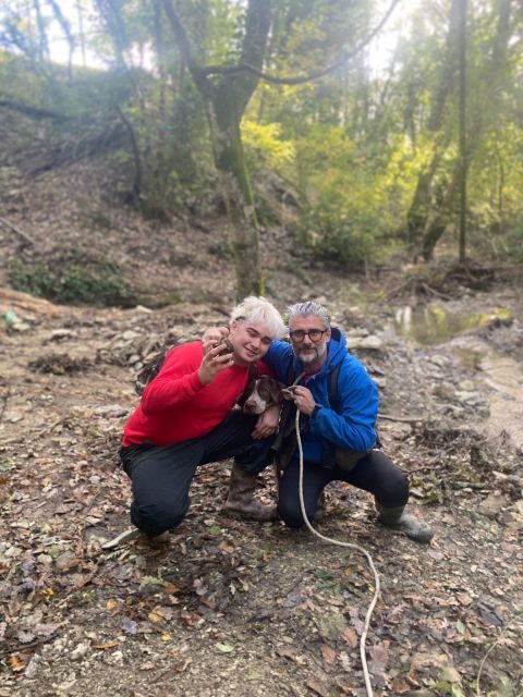 Truffle Hunting Experience with a Guide - Authenticity and Guide Expertise
