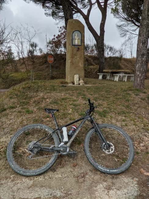 Truffle trail between Gubbio and Pietralunga: an e-bike tour combining taste and history - The Itinerary in Detail