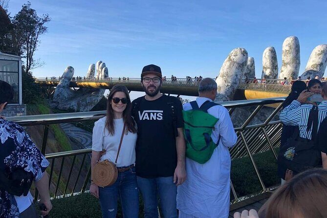 TRULY An AMAZING EPIC VENTURE to GOLDEN HAND BRIDGE & BANA HILLS - The Value of This Tour