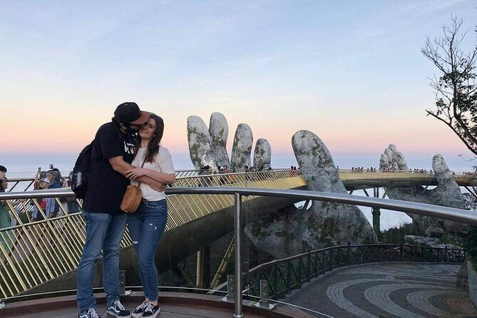 TRULY An AMAZING EPIC VENTURE to GOLDEN HAND BRIDGE & BANA HILLS - Transportation and Group Size