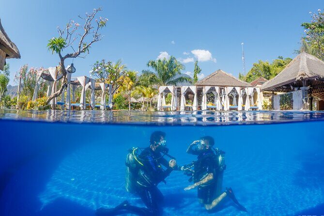 Try Dive Program in the Biorock Pemuteran - Pool Practice: Building Comfort and Confidence