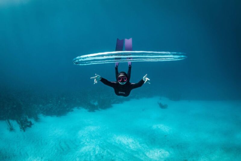 Try Free Diving in the Island of the Big Blue - Key Points