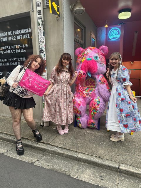 Try Harajuku Dress to Impress! Lolitafashion Experience Tour - Key Points