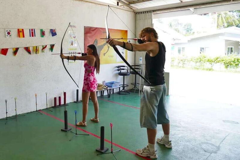 "Try Out Package" Bow and Crossbow Shooting - Key Points