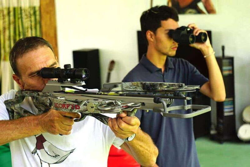 "Try Out Package" Bow and Crossbow Shooting - A Closer Look: What to Expect from the Tour