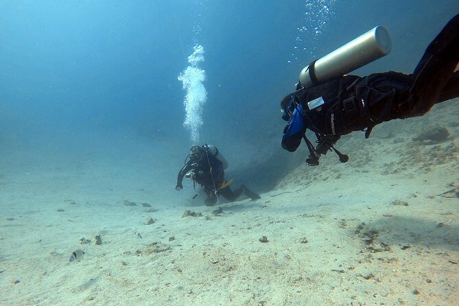 Try scuba dive - Key Points