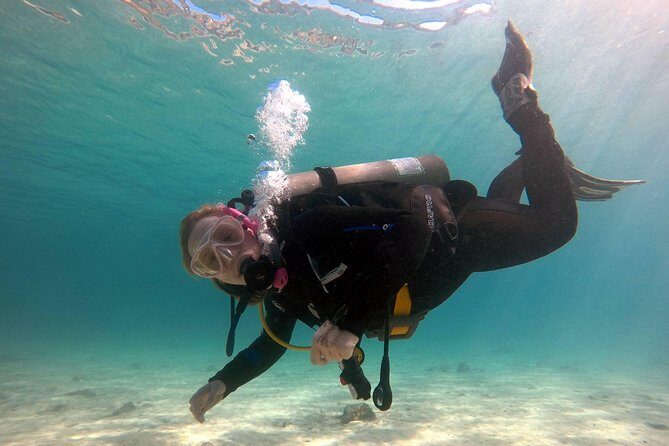 Try scuba dive - FAQ