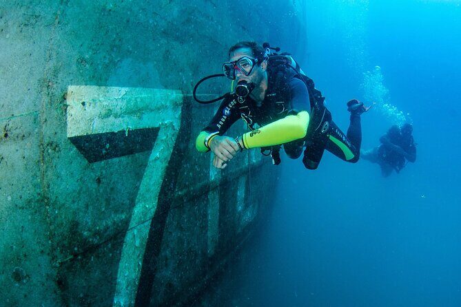 Try scuba diving at the Liberty Wreck Tulamben (from South Bali ) 1 or 2 dives - Key Points