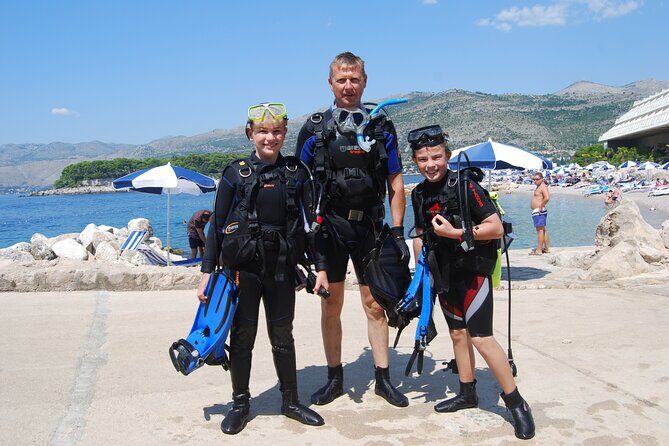 Try Scuba Diving Discovery in Dubrovnik - Practical Details and Value
