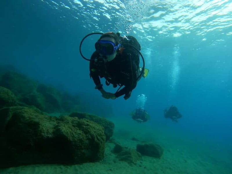 TRY SCUBA - Experience for beginners - Group Size and Duration