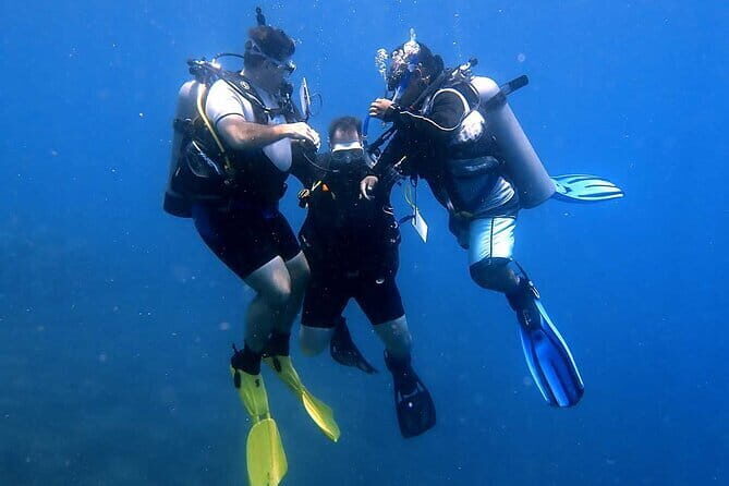 TRY SCUBA (SSI Basic Diver) Your First Dive Experience in Bali - Key Points