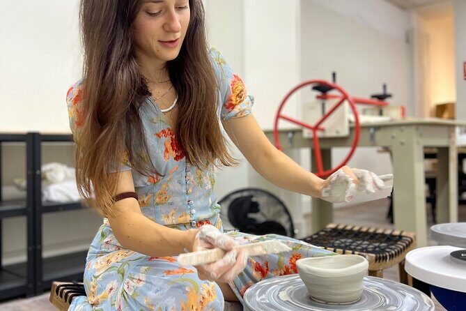 Try the Pottery Wheel - Location and Meeting Point
