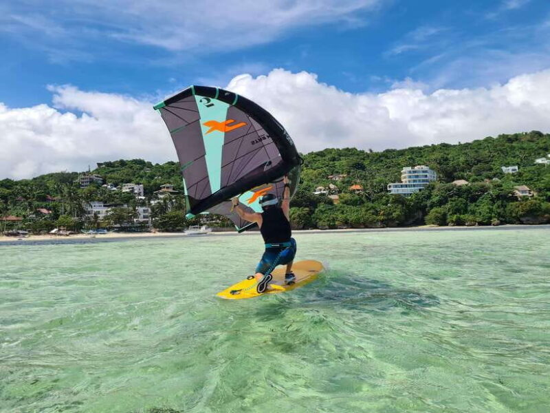 Try Wingfoiling in Boracay - Key Points