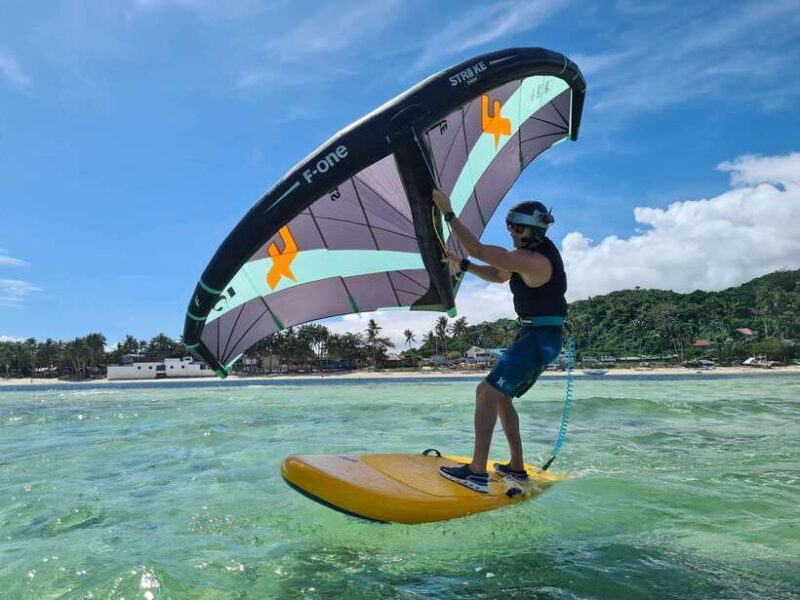 Try Wingfoiling in Boracay - Why You’ll Love the Views and Environment