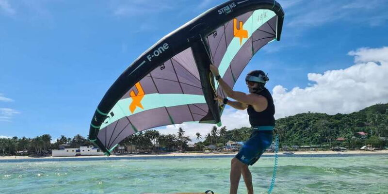 Try Wingfoiling in Boracay - Is It Worth the Price?