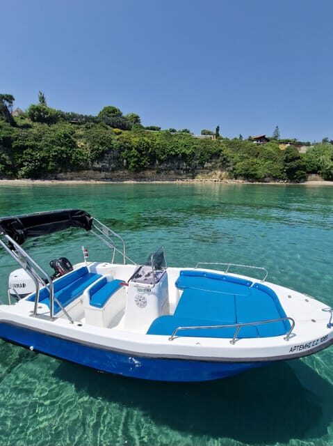 Tsilivi: Full Day Boat rental to Shipwreck & Blue Caves - What’s Included & What to Expect