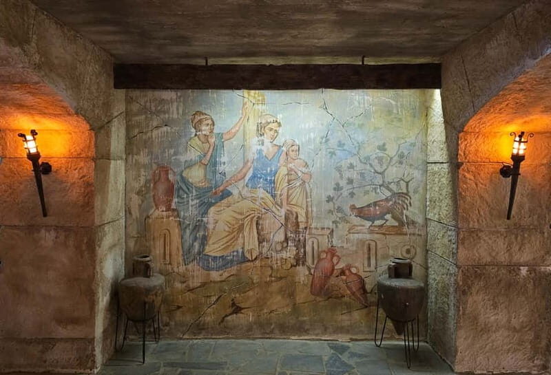 Tskaltubo: Prometheus Wine Museum Tour & Tasting - Key Points