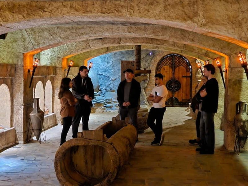 Tskaltubo: Prometheus Wine Museum Tour & Tasting - A Closer Look at the Tour