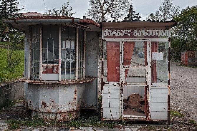 Tskhaltubo Old Soviet Spa Tour - Practical Details: What to Expect